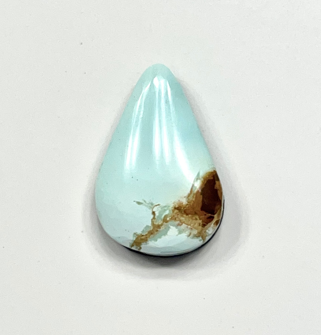 Royston Turquoise Cab Natural Powder Blue Gem Stone High Grade Cabochon ...