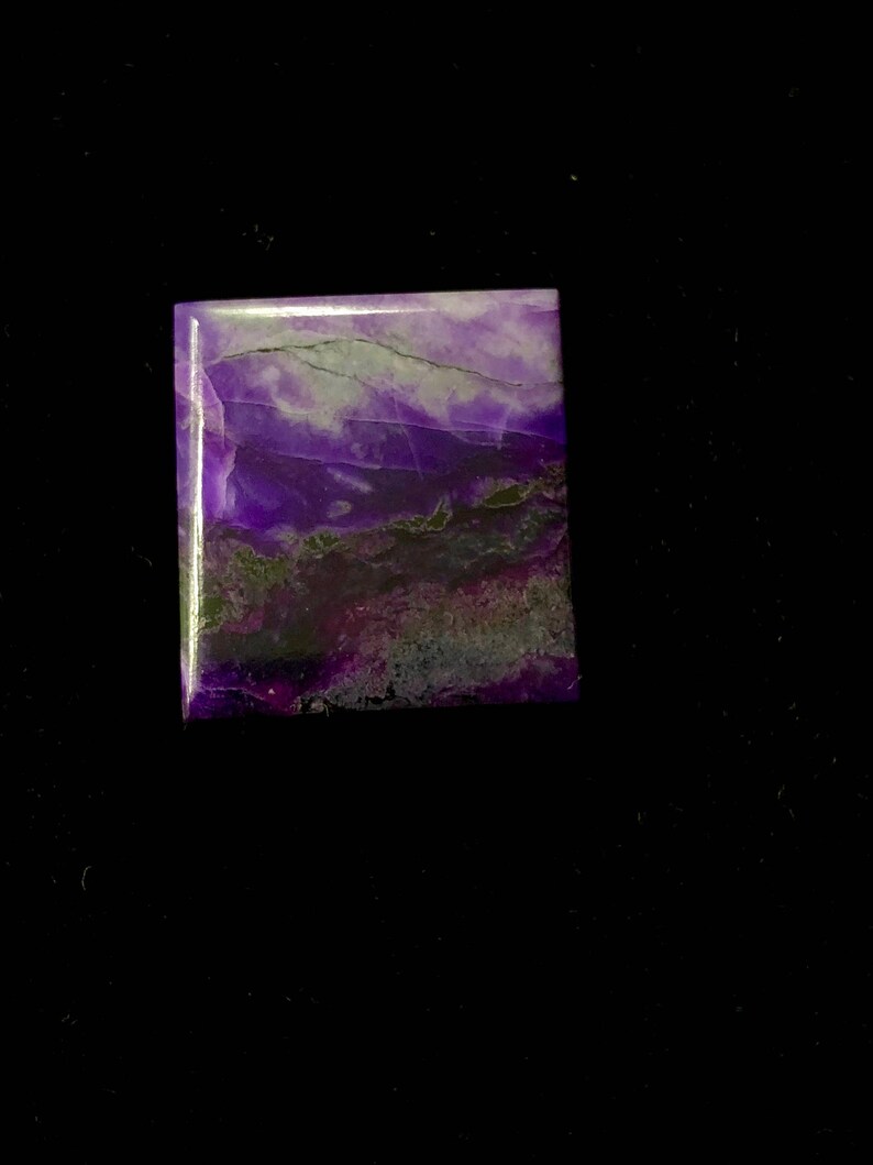 Wessels Mine Deep Purple Gel Sugilite With Richterite Natural Cabochon ...