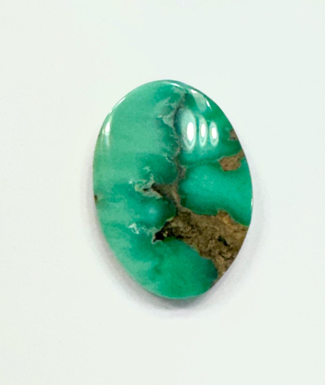Damele Turquoise Natural Gem High Grade Gem Cabochon Variscite 16 CTS ...
