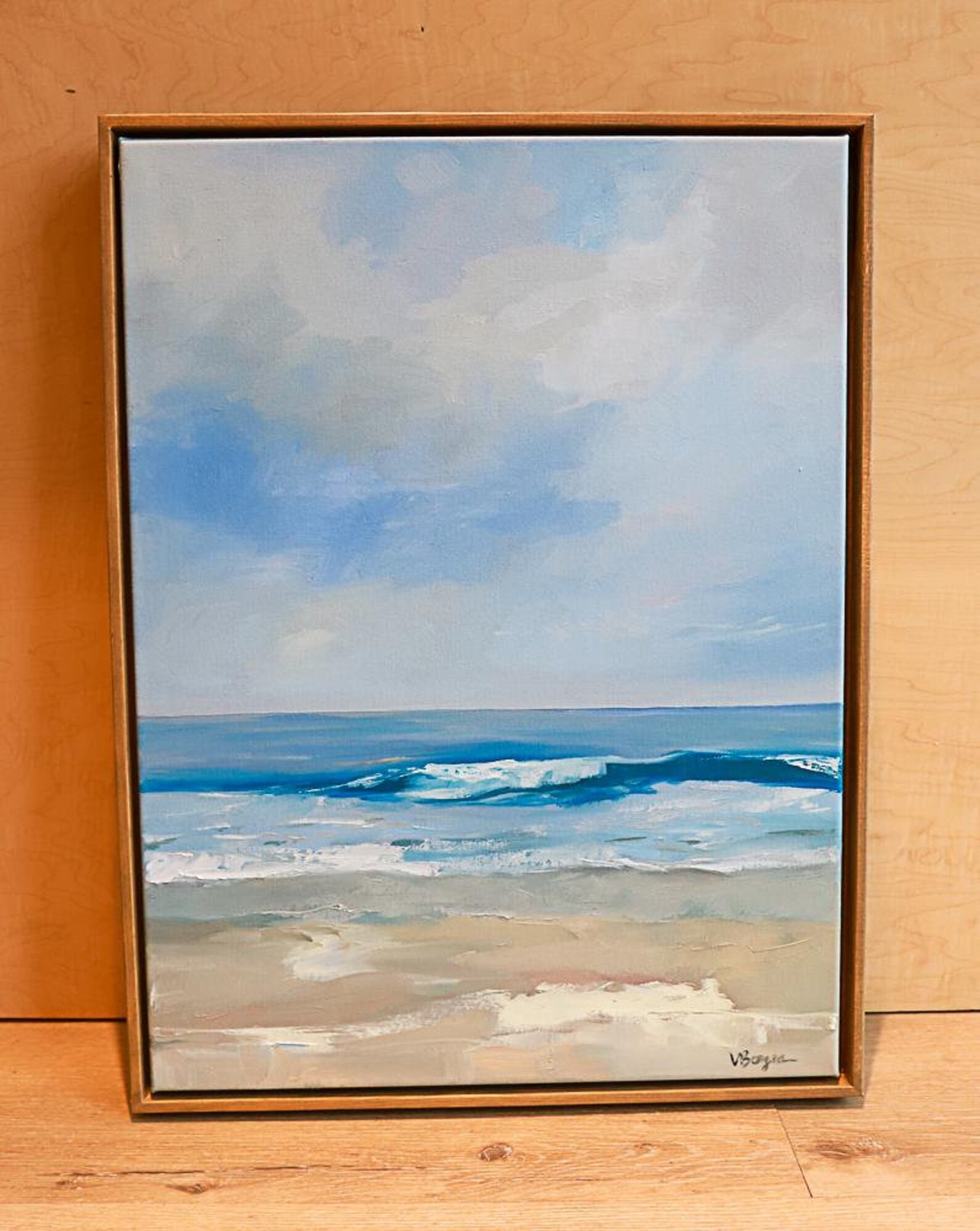 Be Back Soon OIL PAINTING, ORIGINAL, 18" X 24" San Clemente - Etsy