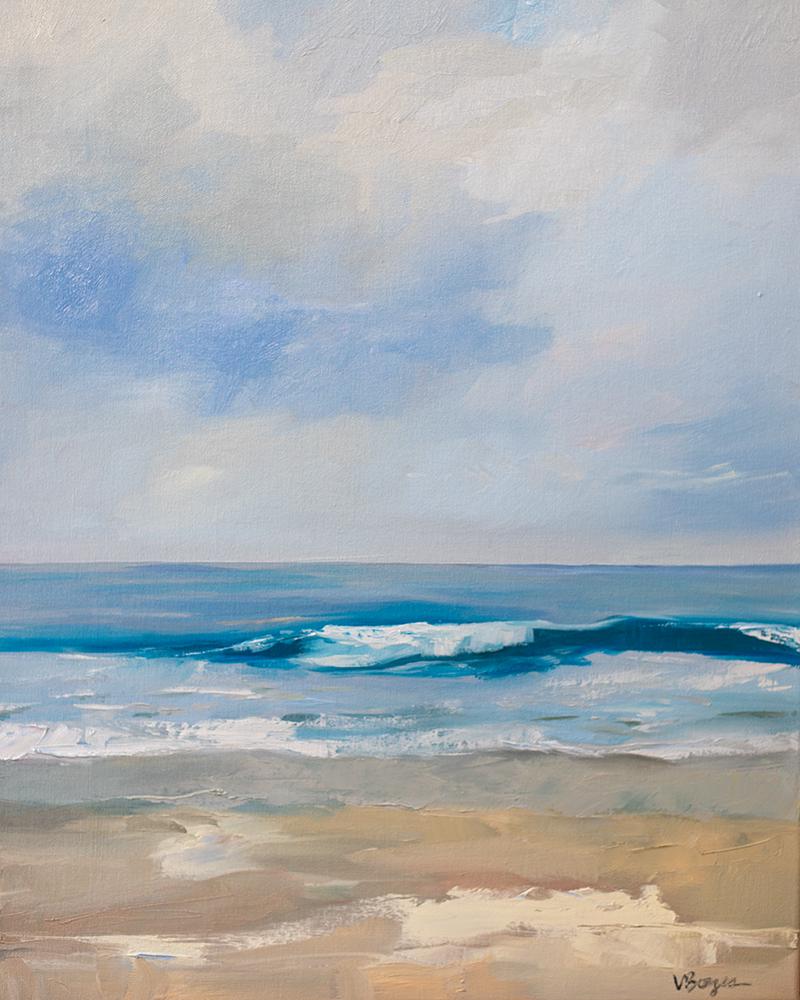 Be Back Soon OIL PAINTING, ORIGINAL, 18" X 24" San Clemente - Etsy