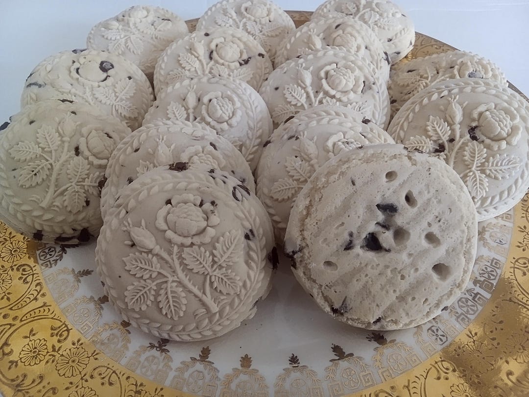 Chocolate Chip Springerle Cookies - Etsy