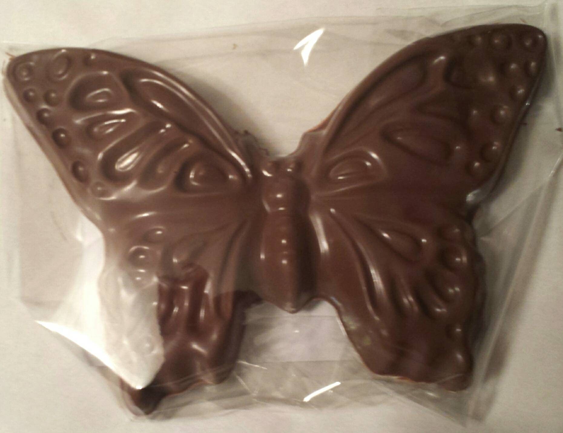 Chocolate Butterfly 12oz Candy Bar - Etsy
