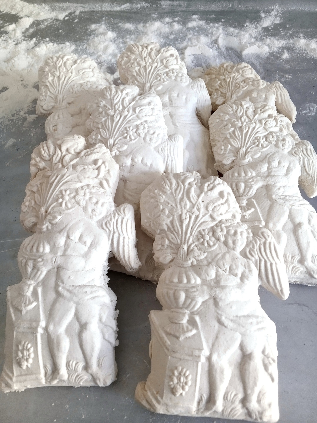 Springerle Angel Topiary Tree Anise Cookies / One Dozen/wedding Baked ...