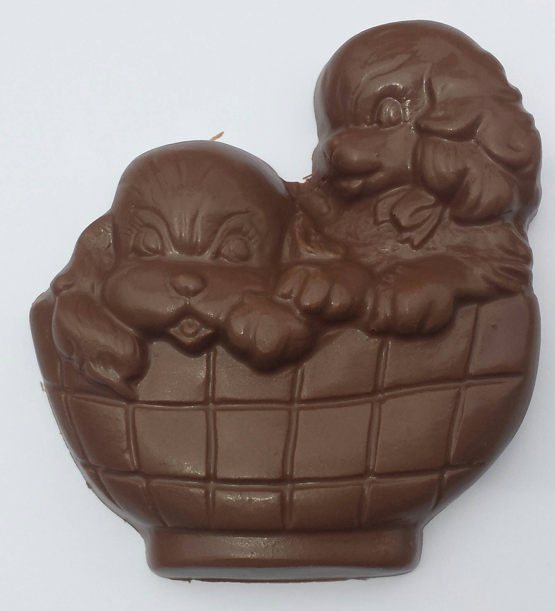 Chocolate 12oz Dog Shaped Candy - Etsy