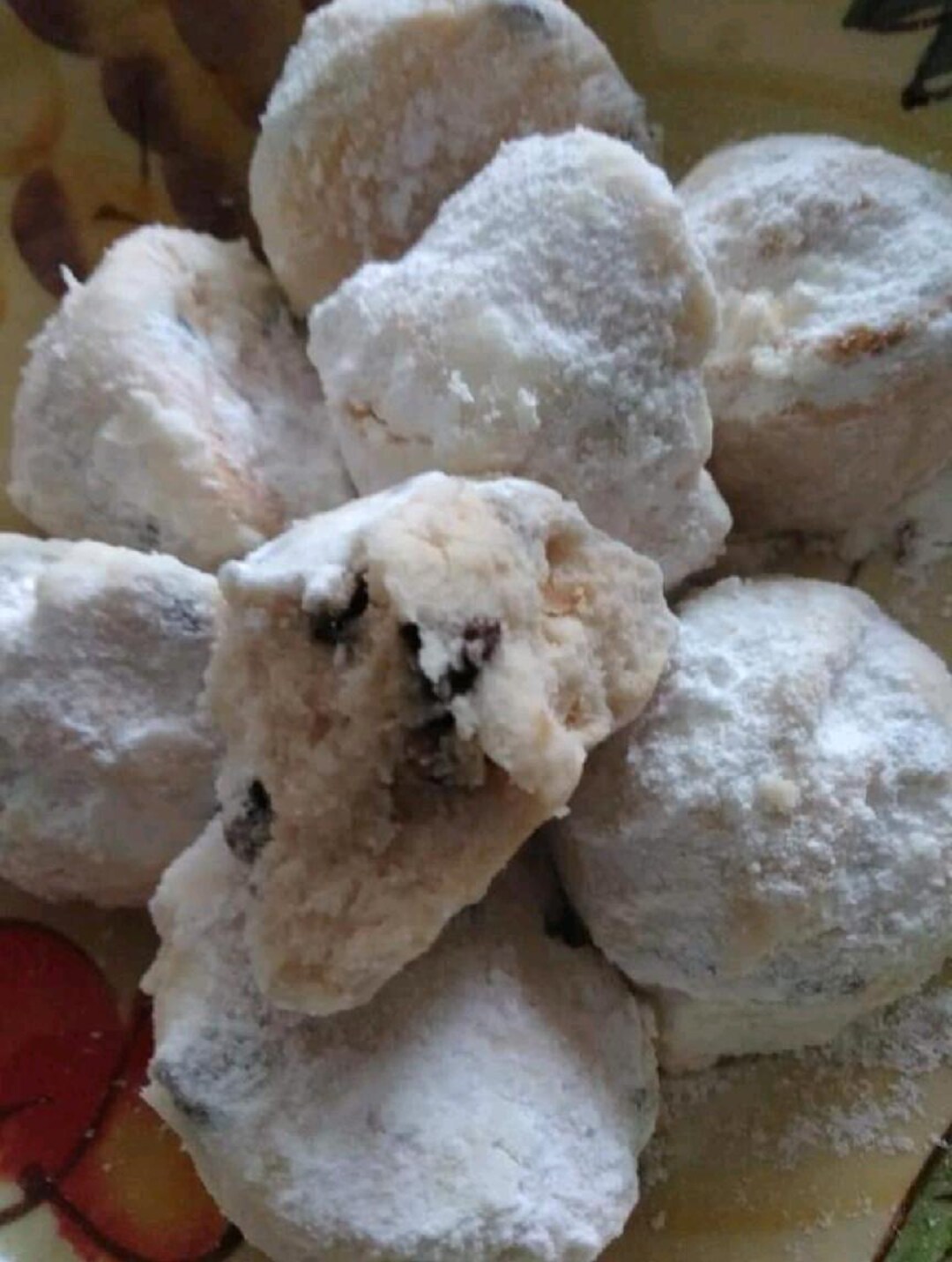 Italian Chocolate Chip Snowball Bakery Cookies - Etsy