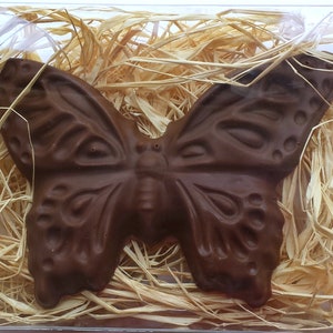 Chocolate Butterfly 12oz Candy Bar - Etsy