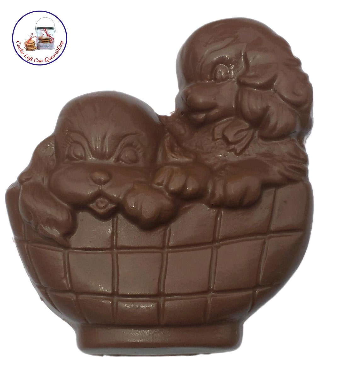 Chocolate 12oz Dog Shaped Candy - Etsy