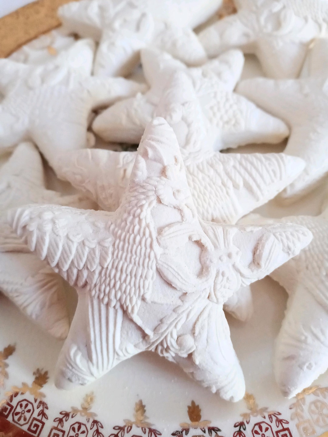 Christmas Star Phoenix Springerle Cookies/ Tea/ Coffee Biscuits - Etsy