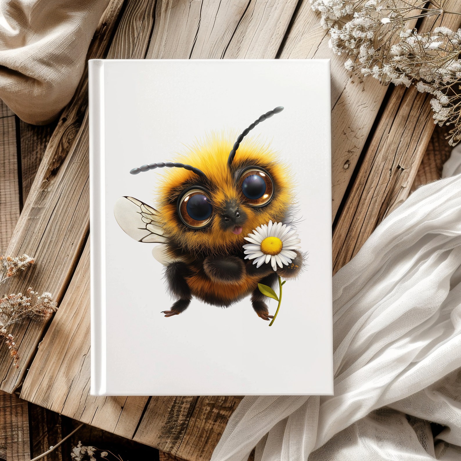 Bumblebees Clipart Bundle, Cute Bees Clipart Bundle, Cute Bees Png ...