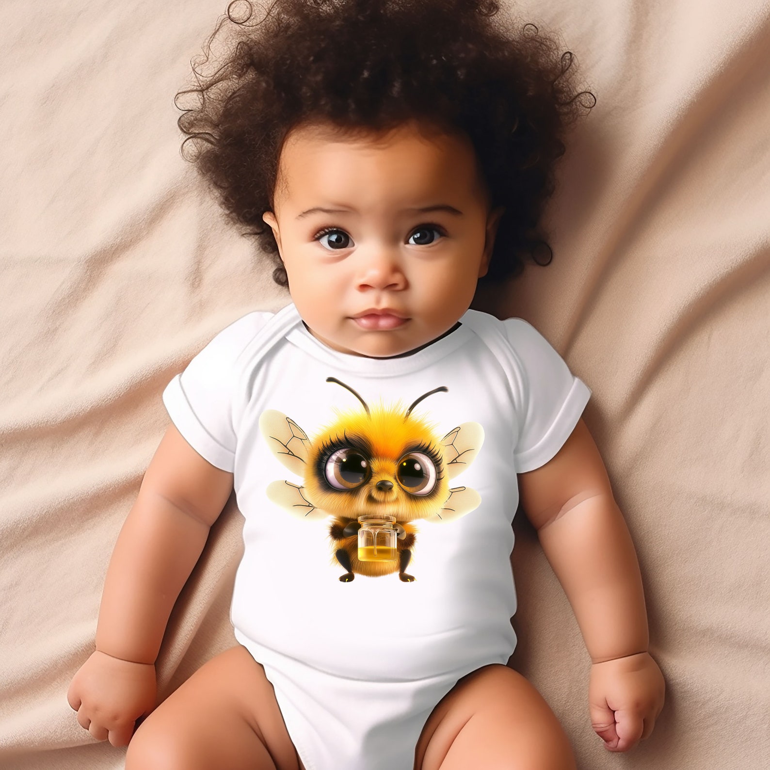 Bumblebees Clipart Bundle, Cute Bees Clipart Bundle, Cute Bees Png ...