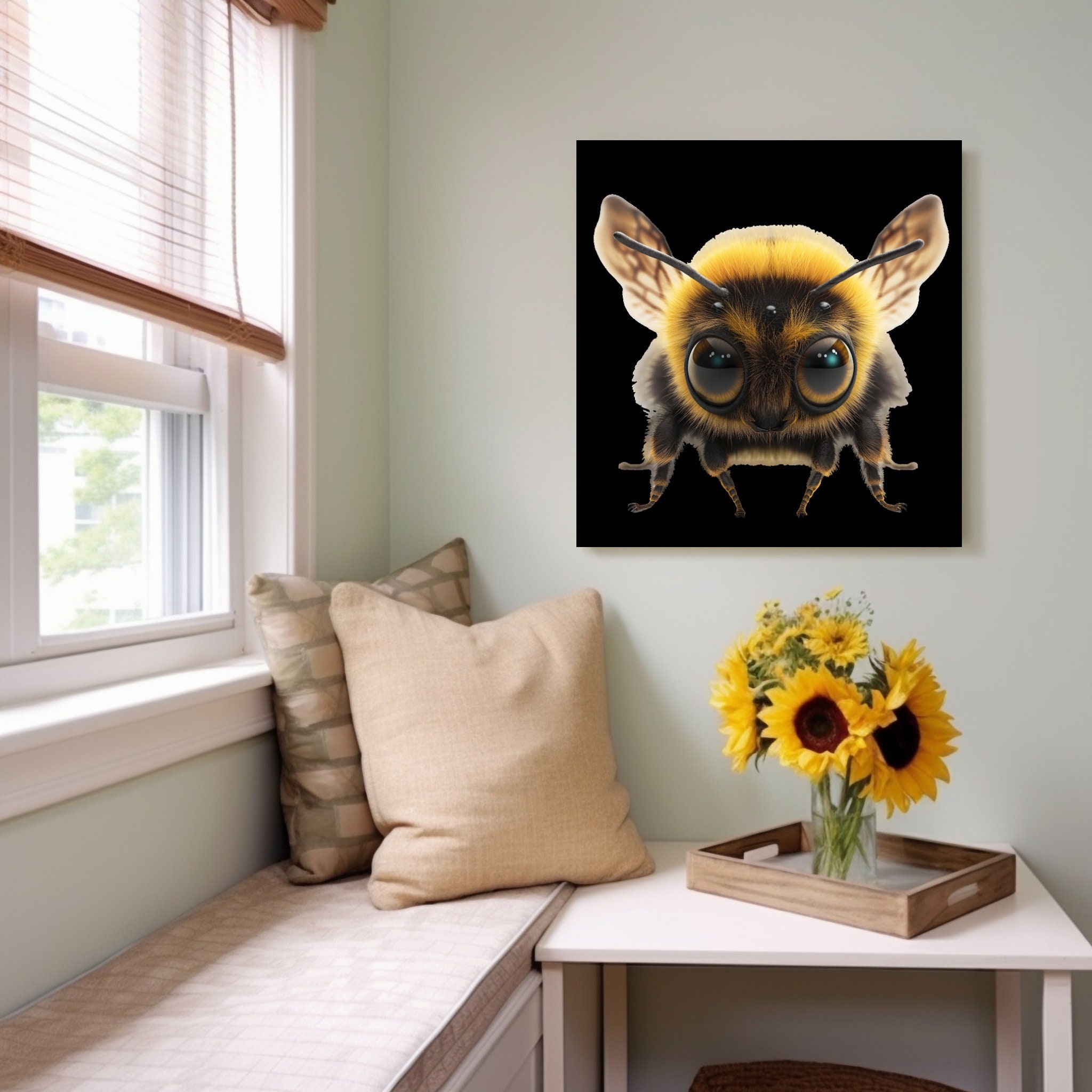 Bumblebees Clipart Bundle, Cute Bees Clipart Bundle, Cute Bees Png ...
