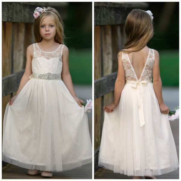 Beach Flower Girl - Etsy