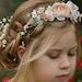 Spring Flower Crown Flower Tiara Floral Crown Flower Halo - Etsy