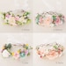 Spring Flower Girl Crown, Flower Hair Wreath, Wedding Flower Crown ...