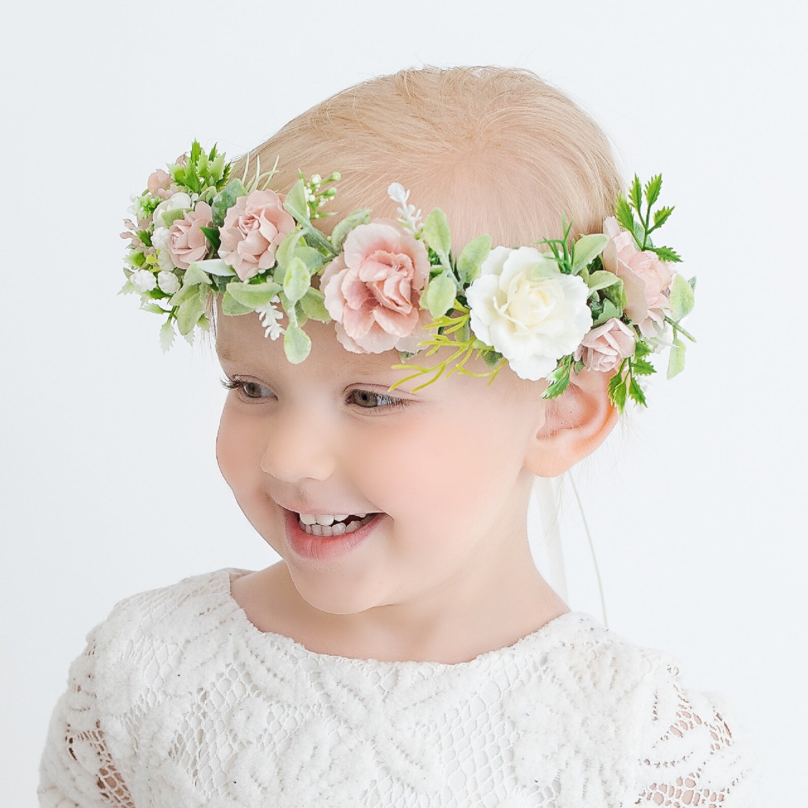 Spring Flower Crown Flower Tiara Floral Crown Flower Halo | Etsy