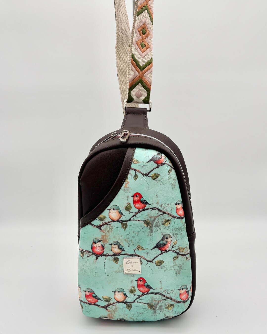 Everyday Sling Bag Birds of Spring - Etsy
