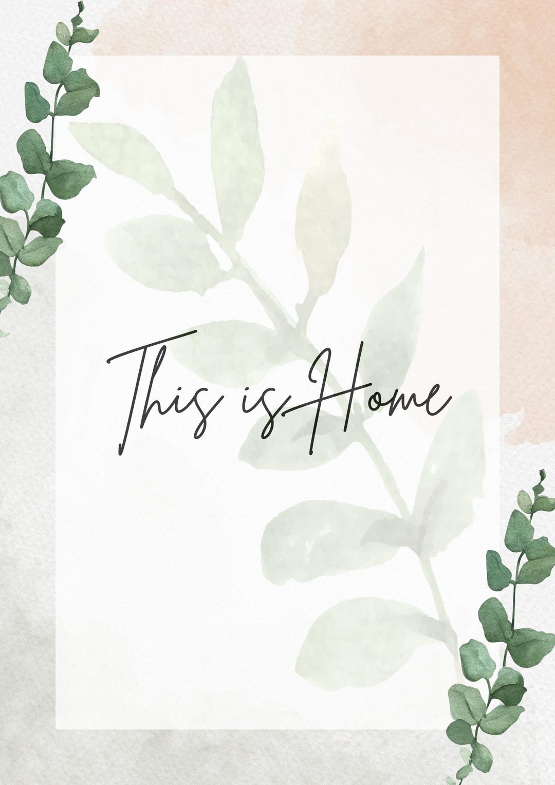 DIGITAL DOWNLOAD Wall Art Rustic Home Decor Piece - Etsy