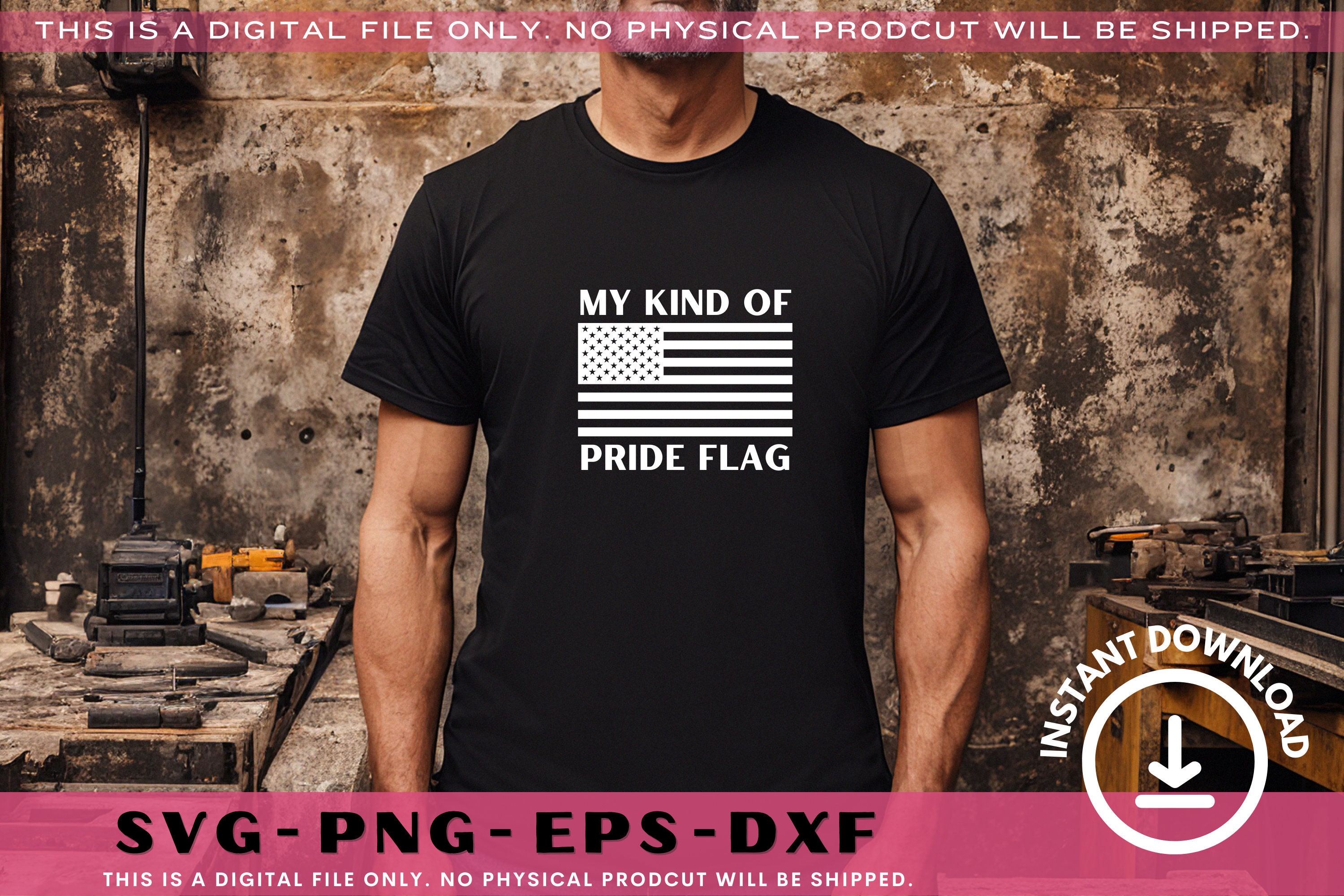 My Kind of Pride Flag Svg Republican Svg Conservative Svg - Etsy