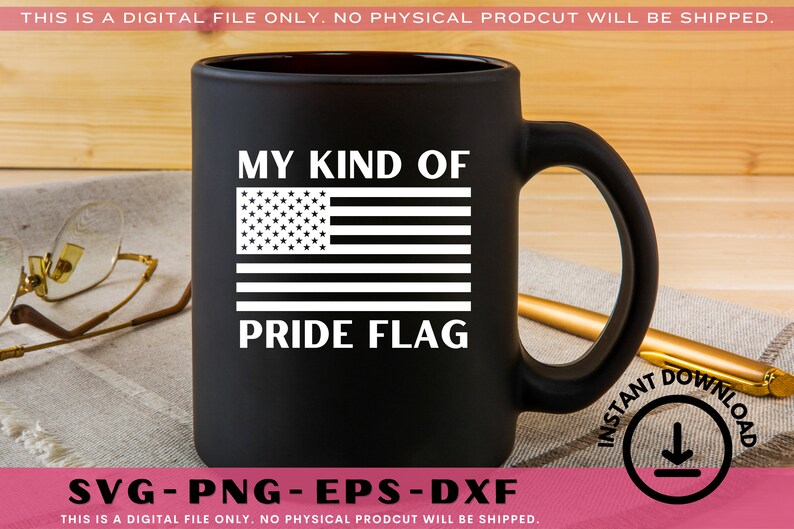 My Kind of Pride Flag Svg Republican Svg Conservative Svg - Etsy