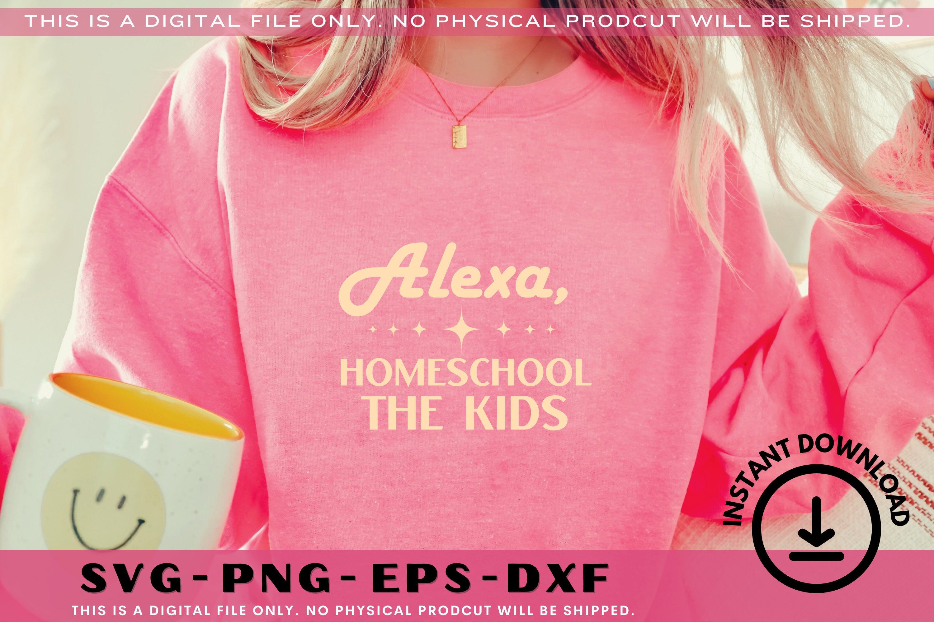 Alexa Homeschool the Kids Svg Alexa Svg Homeschool Svg - Etsy Canada