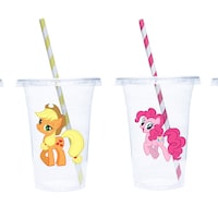 Little Pony Kids Water Bottle - Etsy