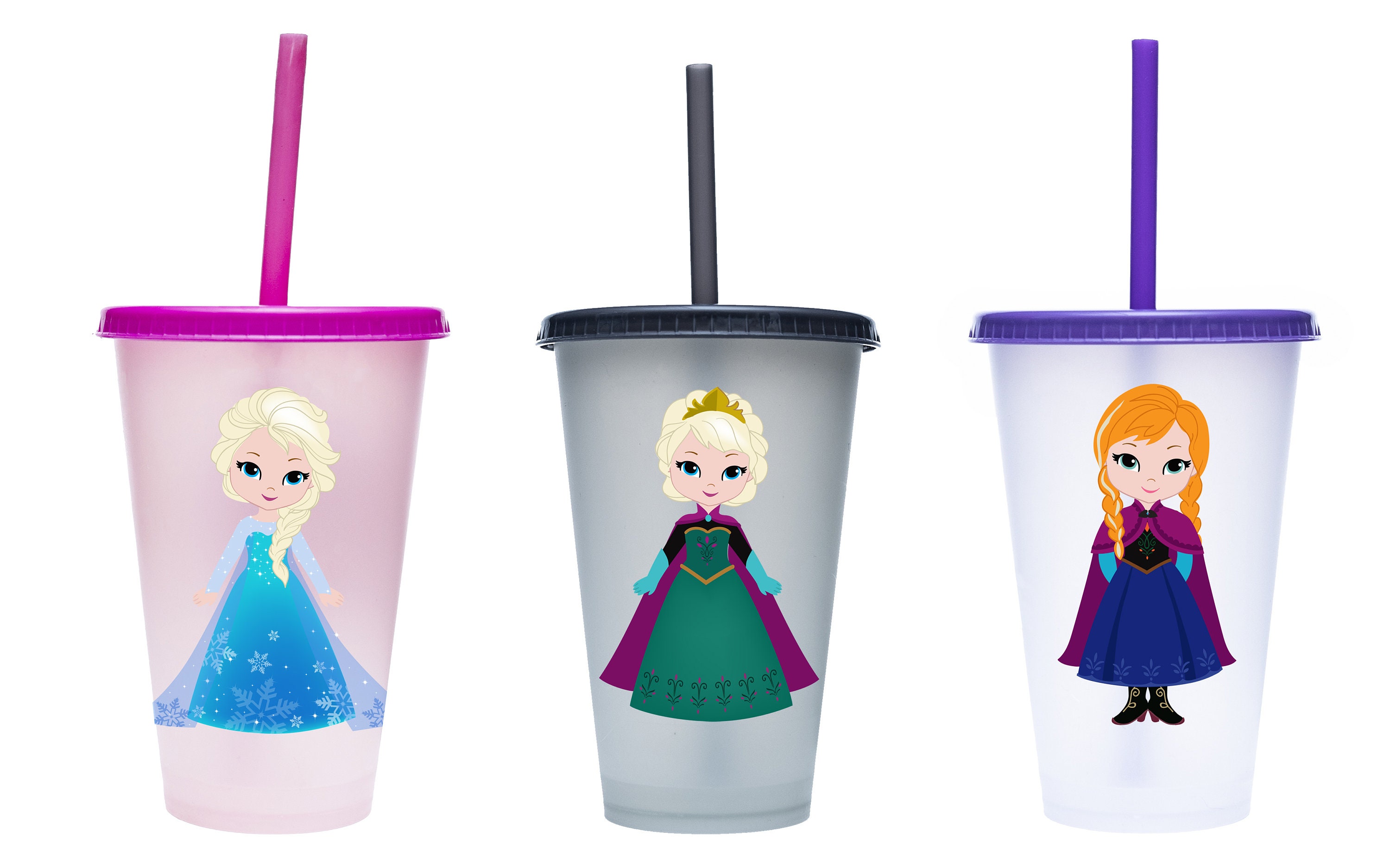 Frozen Color Change Cup | Etsy