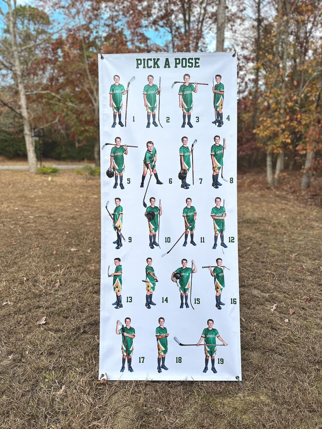 Dek Hockey Pick A Pose Posing Guide - Fully Editable - Etsy
