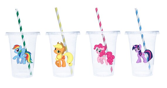 My Little Pony Disposable Birthday Party Favor Cup - Etsy