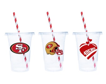 Niners Football Confetti - San Francisco 49ers Party Decorations ...