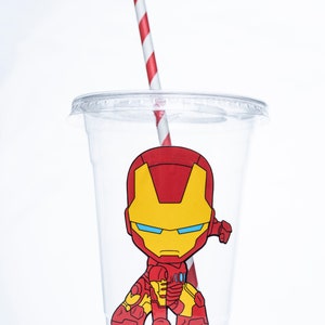 Superhero Disposable Birthday Party Favor Cup - Etsy