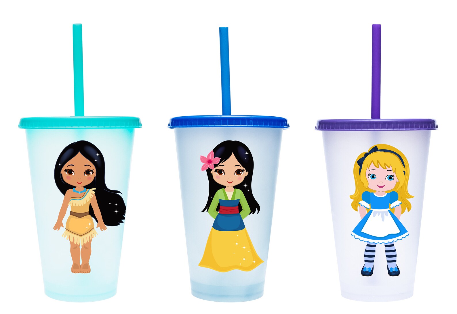 Princess Color Change Cup | Etsy