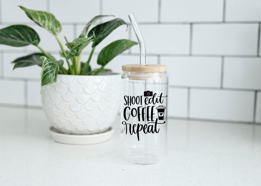 Shoot Edit Coffee Repeat Photographer Soda Coffee Cup Mug - Etsy