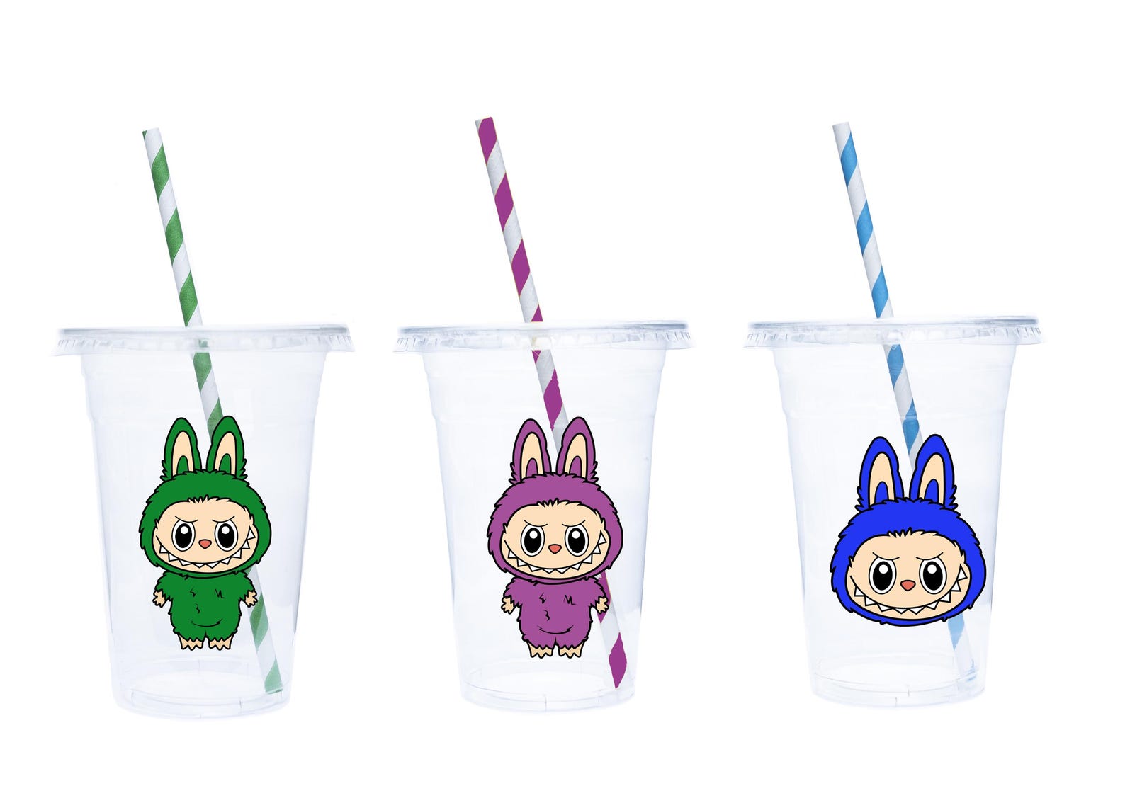 Labubu Birthday Party Drink Cup - Etsy
