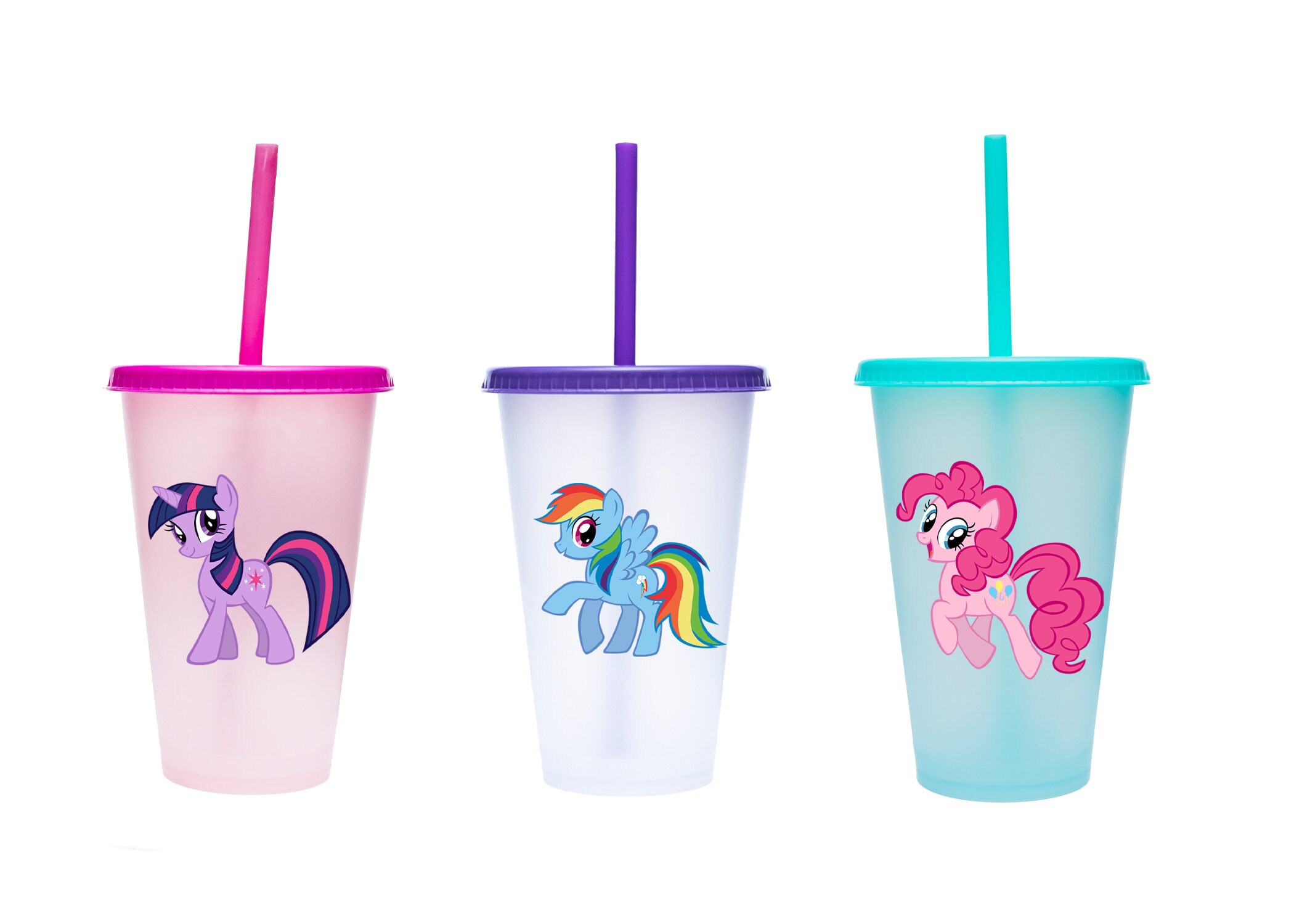 My Little Pony Color Change Cup - Etsy