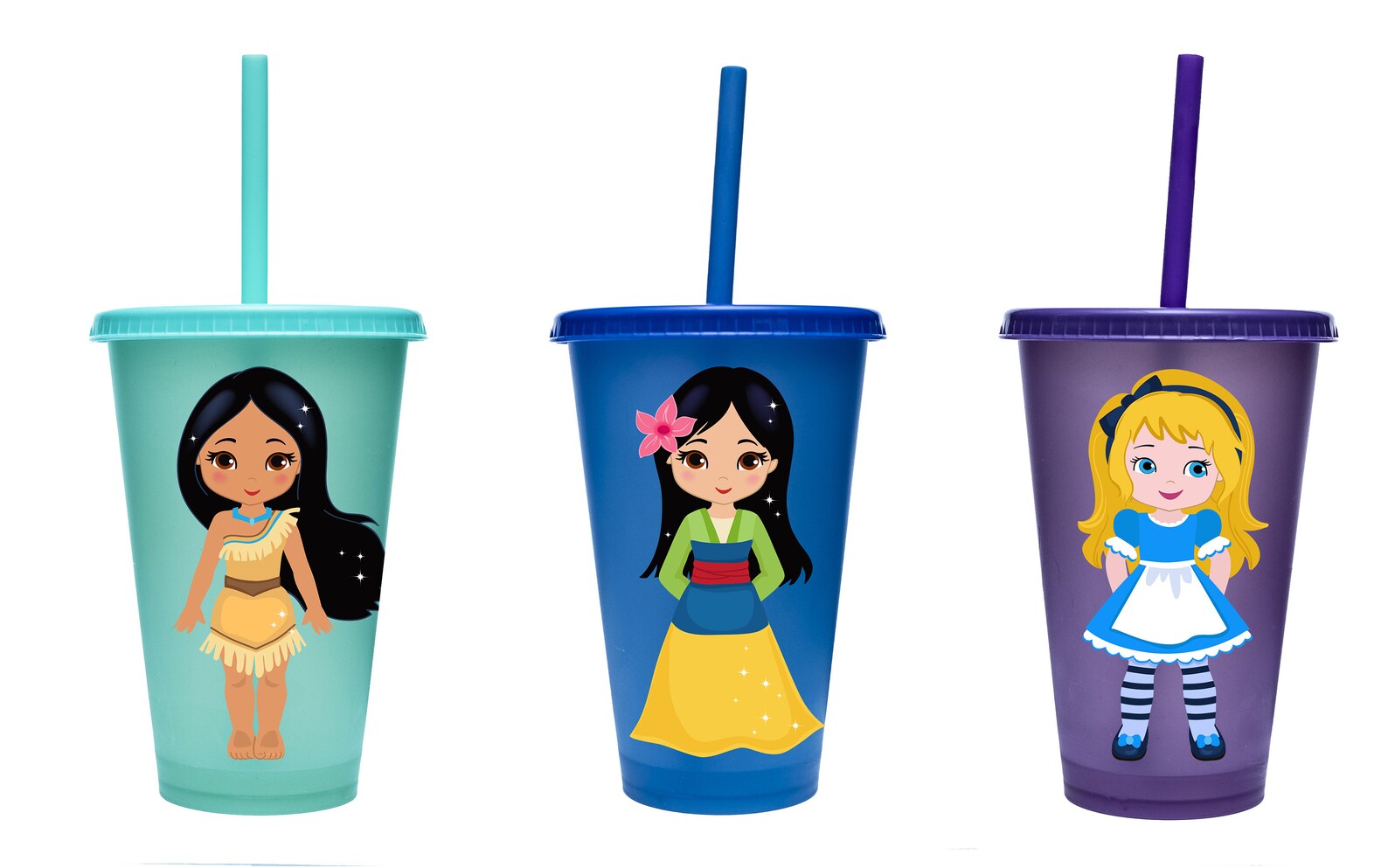 Princess Color Change Cup | Etsy