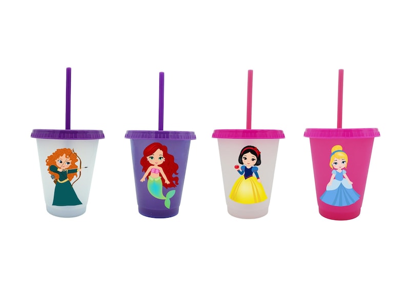 Princess Color Change Cup - Etsy