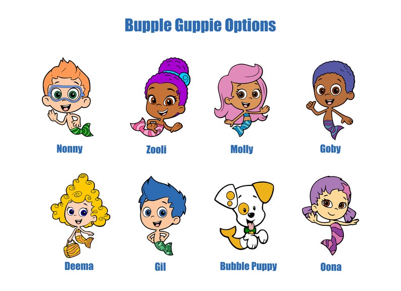 Bubble Guppies Disposable Birthday Party Favor Cup - Etsy