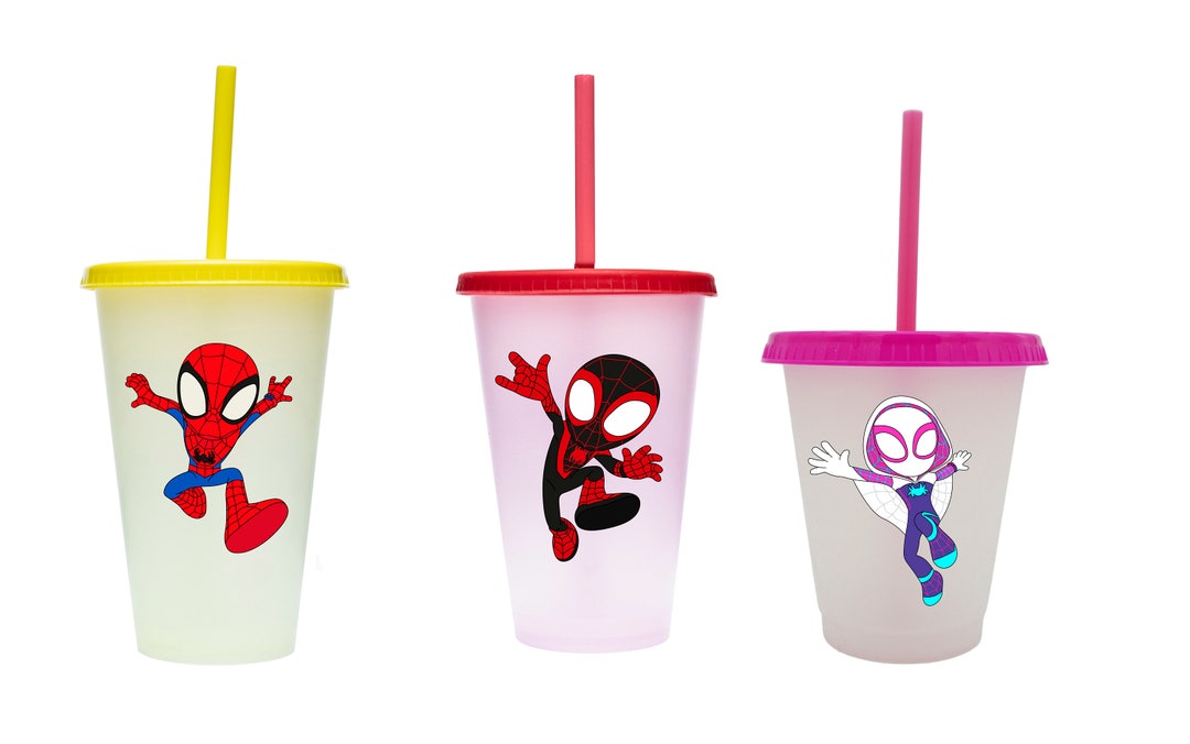 Spidey and His Amazing Friends Color Change Cup - Etsy Australia