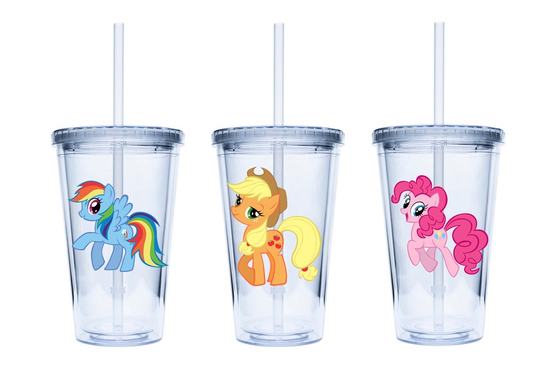 My Little Pony 16 Oz Tumbler Cup - Etsy