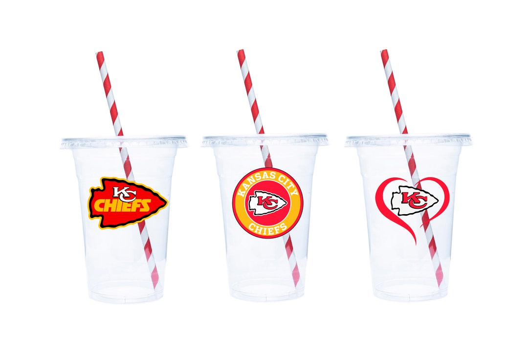 Kansas City Chiefs Disposable Super Bowl Birthday Party Cup - Etsy