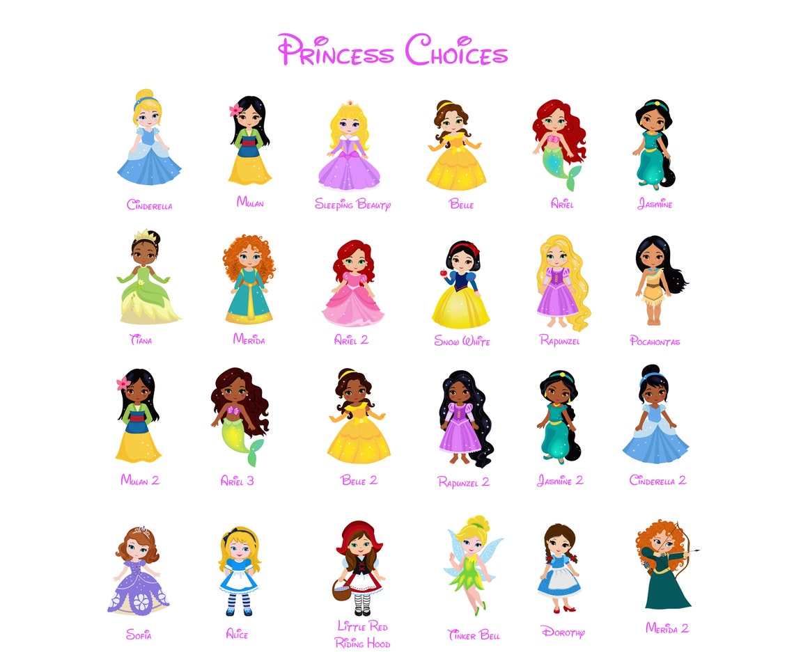 Princess Color Change Cup | Etsy