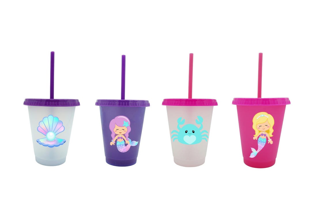 Mermaid Color Change Cup - Etsy