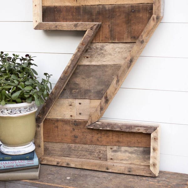 Large Wood Letters - Etsy
