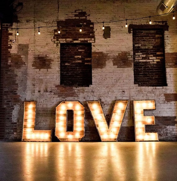 Lighted Wall Letters Wall Amazon.com: NANXU LED Black Letter Lights 26