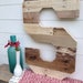 16 Untrimmed Reclaimed Wood Letter Rustic Wood Letters Large Wall ...