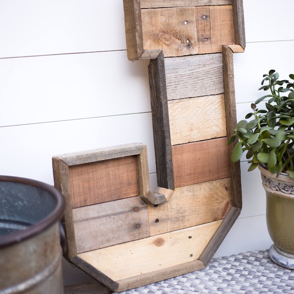 Rustic Wood Letters - Etsy
