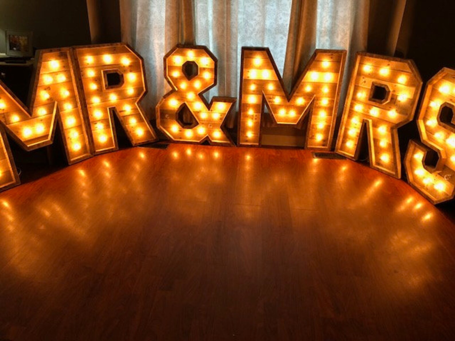 36 Lighted Marquee Letter Large Lighted Letters - Etsy