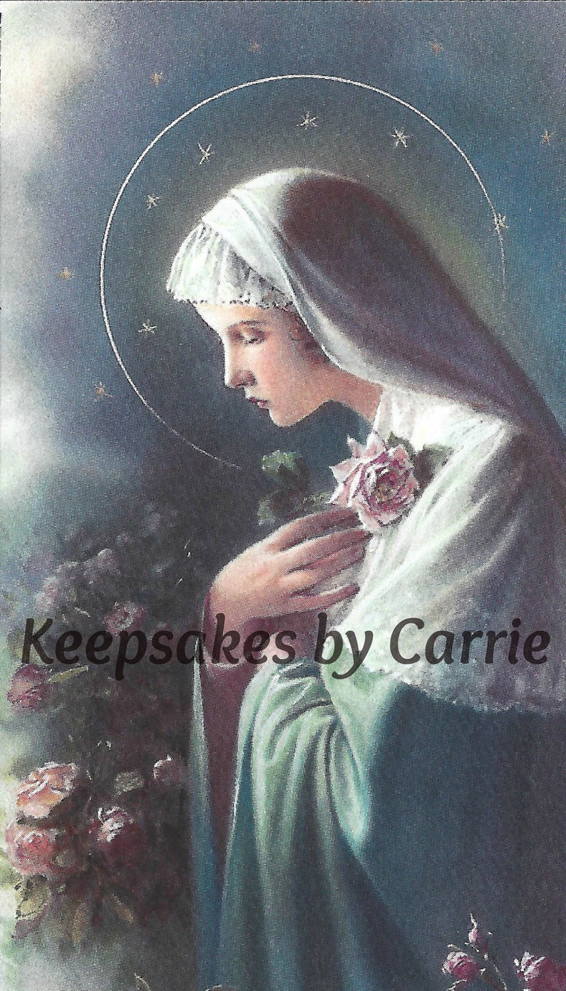 MYSTICAL ROSE Sheet of 8 Laminated Personalized | Etsy