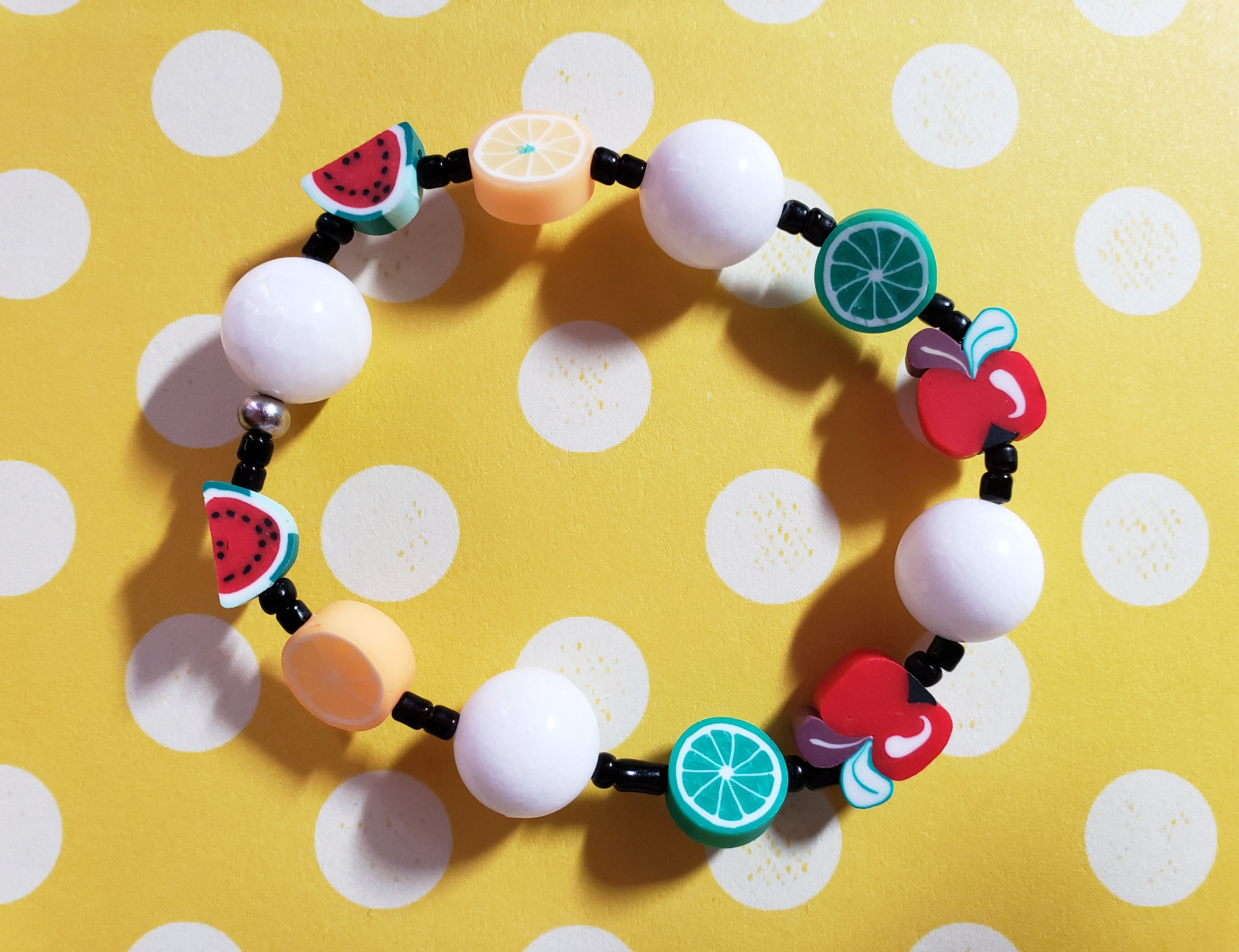 Fruit Bracelet | Etsy